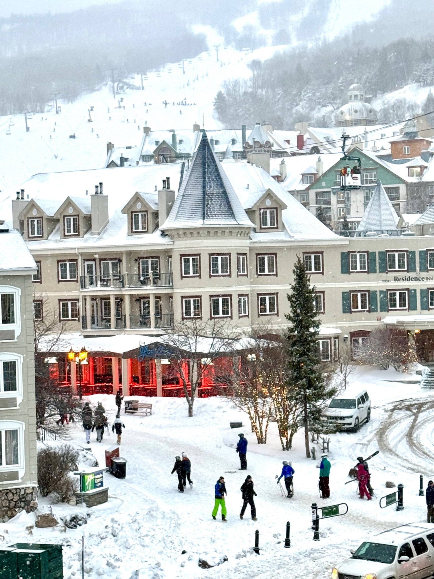 A First Timer’s Guide To Mont-Tremblant Resort | Gotham Love